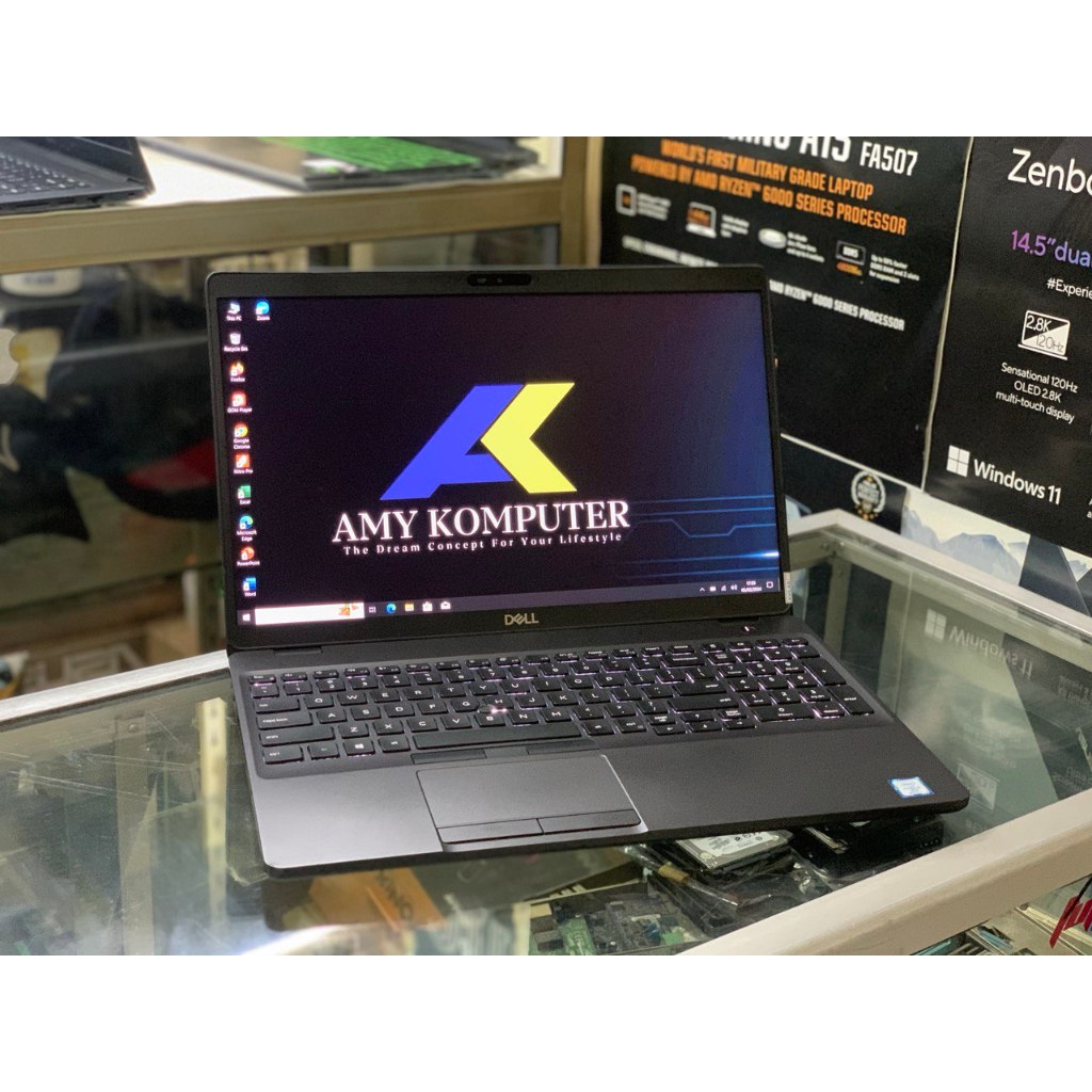 Jual DELL LATITUDE 5501 | i7 9850H| RAM 16GB | SSD 256GB | VGA MX 150 2GB | Layar 15,6" FHD TC ...