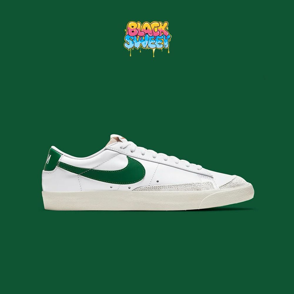 Jual SEPATU SNEAKERS PRIA BLAZER LOW 77 VINTAGE WHITE OINE GREEN ...