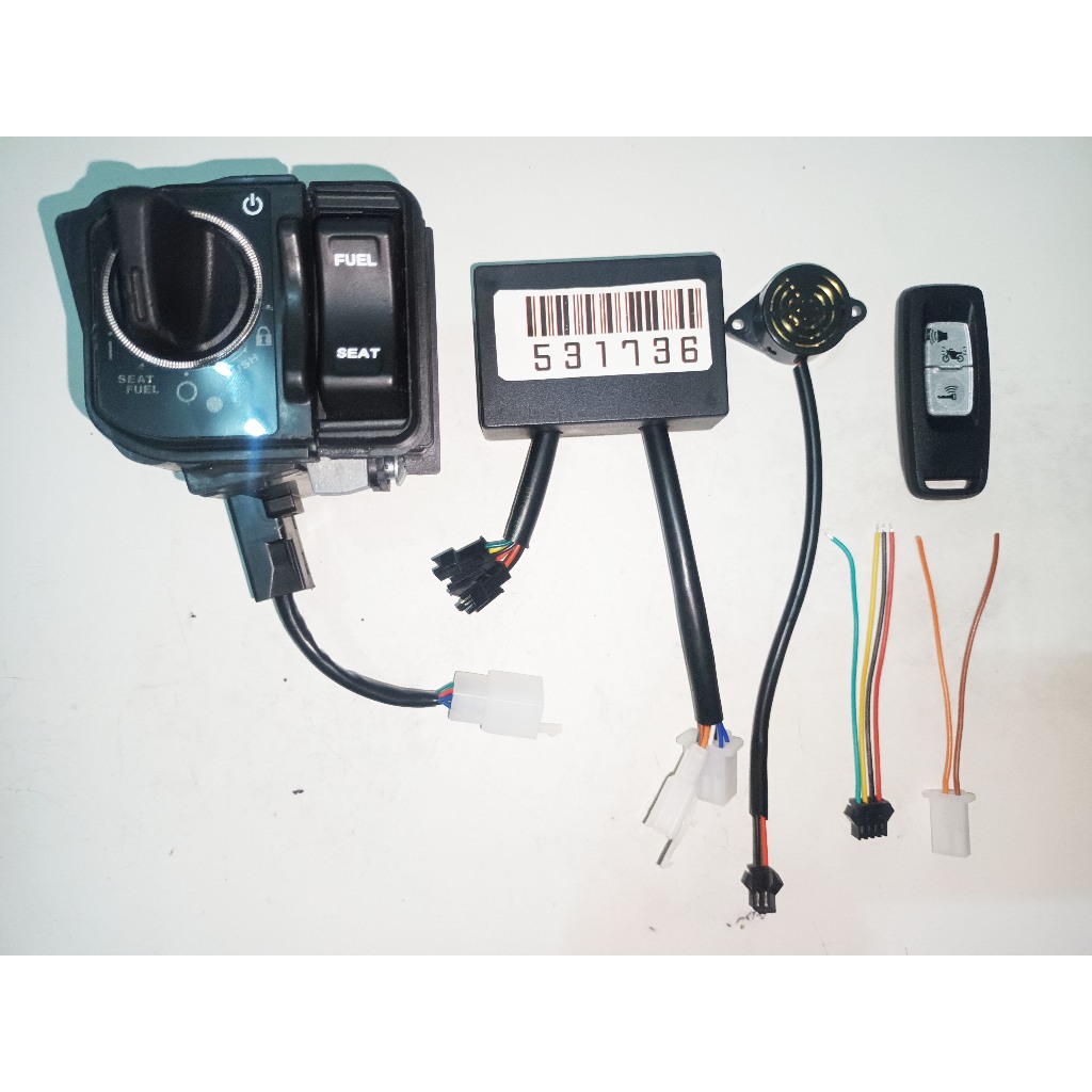 Jual Keyless Dengan Fitur Remote - Alarm - Kode Darurat - Anti Begal ...