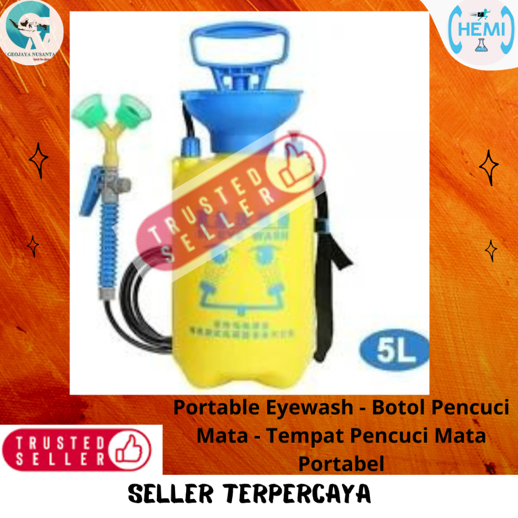 Jual Portable Eyewash - Botol Pencuci Mata - Tempat Pencuci Mata ...