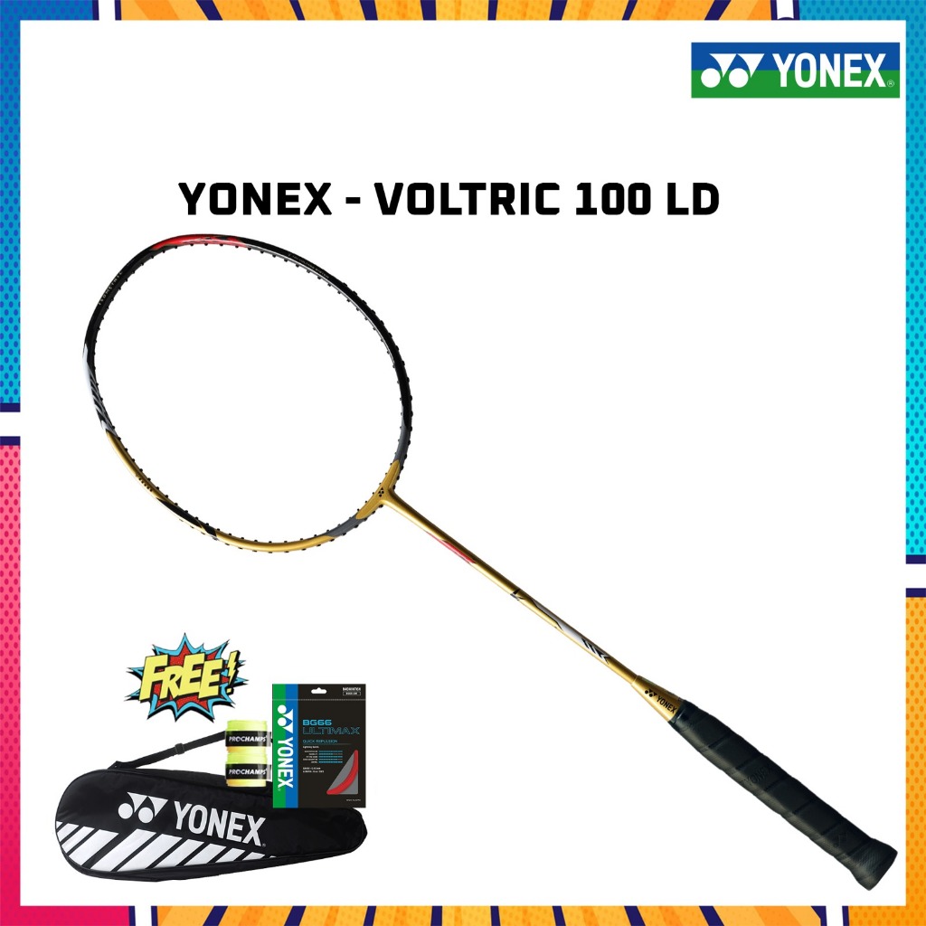 Jual Raket Badminton Yonex Voltric 100 Light LD Edisi Lin Dan | Shopee ...
