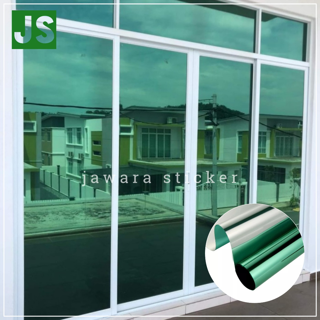 Jual Kaca film jendela rumah one way cermin ryben stiker kaca peredam ...