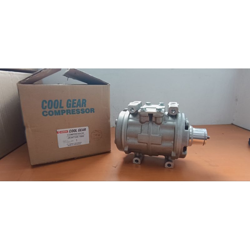 Jual compressor kompressor AC MOBIL 15C, Panter (cool gear) | Shopee ...