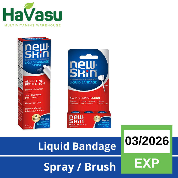 Jual Newskin New Skin Liquid Bandage Plester Luka Waterproof Cuts ...