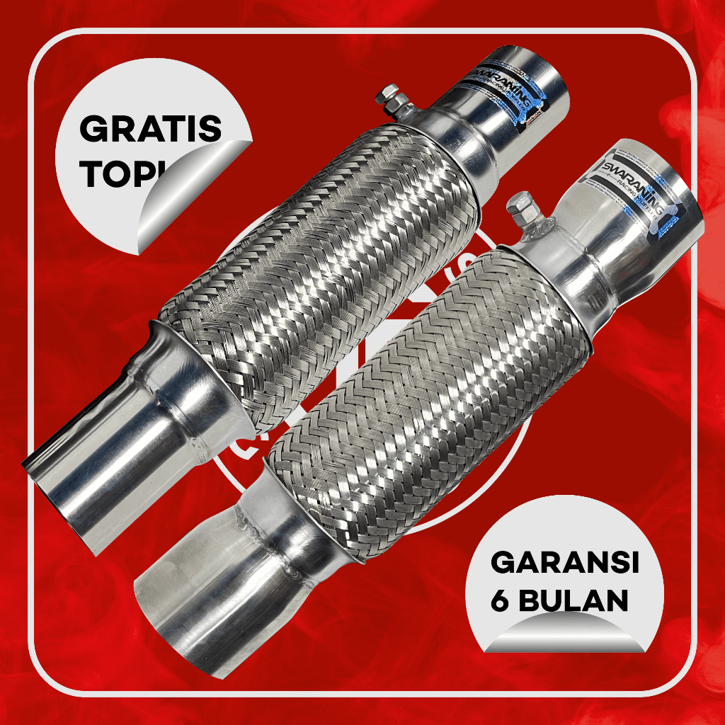 Jual FLEKSIBEL KNALPOT NGIR ORI BERKUALITAS UNTUK SEMUA KENDARAAN TURBO ...