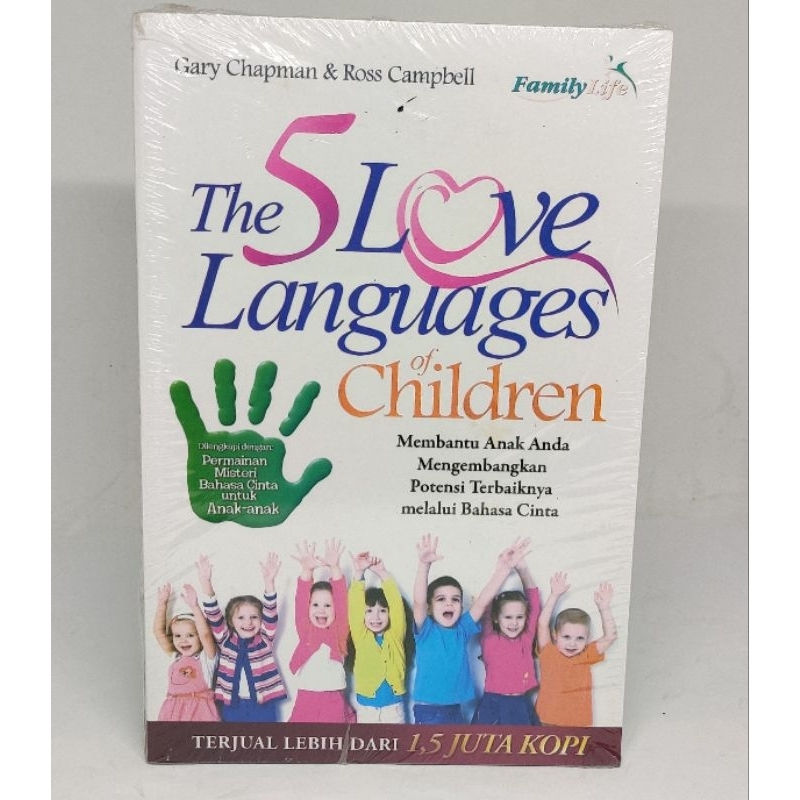 Jual BUKU ROHANI THE 5 LOVE LANGUAGES OF CHILDREN | Shopee Indonesia