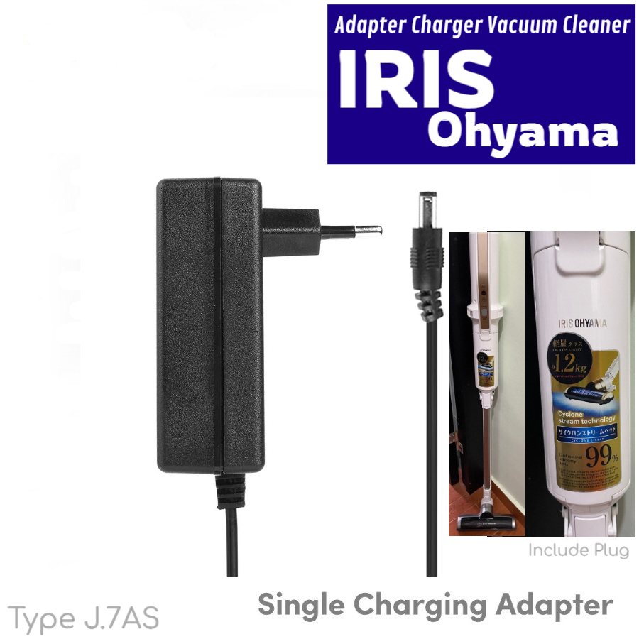 Jual Adapter Charger IRIS Ohyama VACUUM CLEANER Adaptor IC-SLDC8 Debu ...