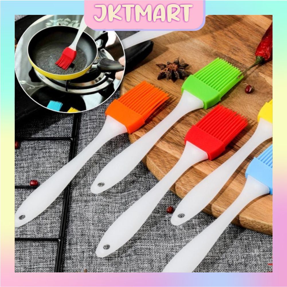 Jual JKTMART R054 Kuas Mentega BBQ Brush Oles Makanan Dapur Alat Kue ...