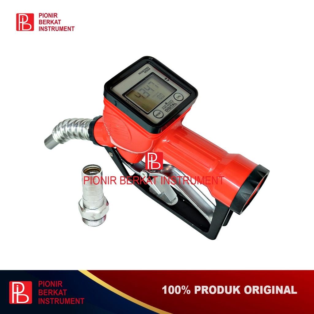 Jual Fuel Nozzle Digital, Fuel Nozzle Flow Meter 1 Inch | Shopee Indonesia