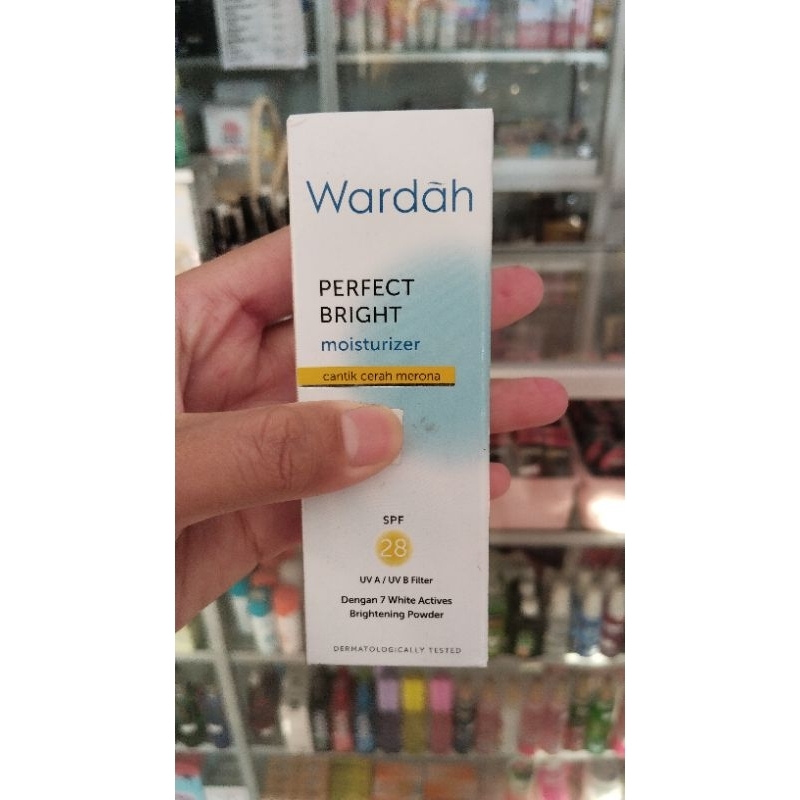 Jual [SALE] WARDAH PERFECT BRIGHT MOISTURIZER (KEMASAN LAMA) | Shopee ...