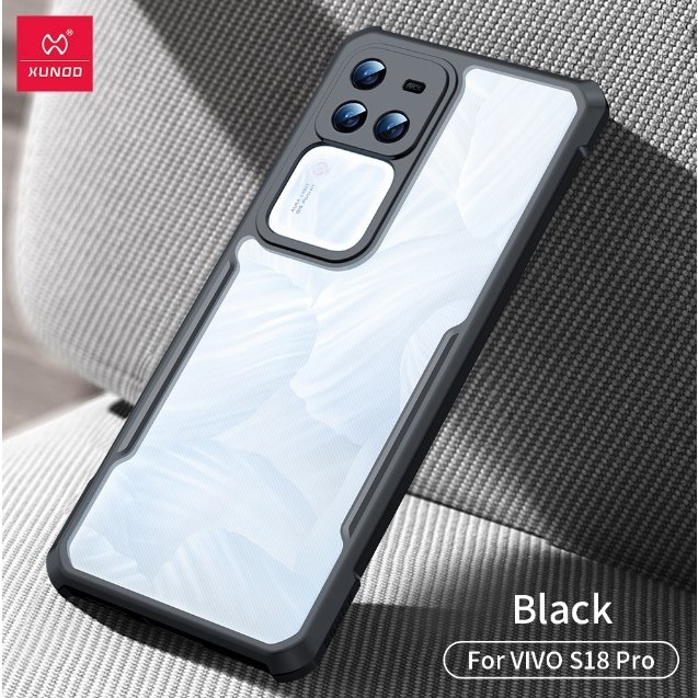Jual XUNDD ORIGINAL Vivo S18 Pro Soft Hard Case Hybrid Armor Casing ...