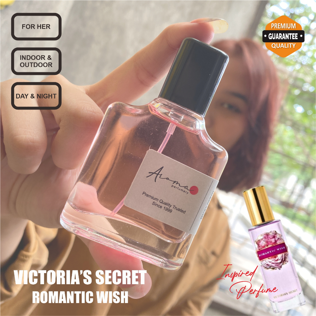 Jual Parfum Inspired Aroma VS Romantic Wish | Shopee Indonesia