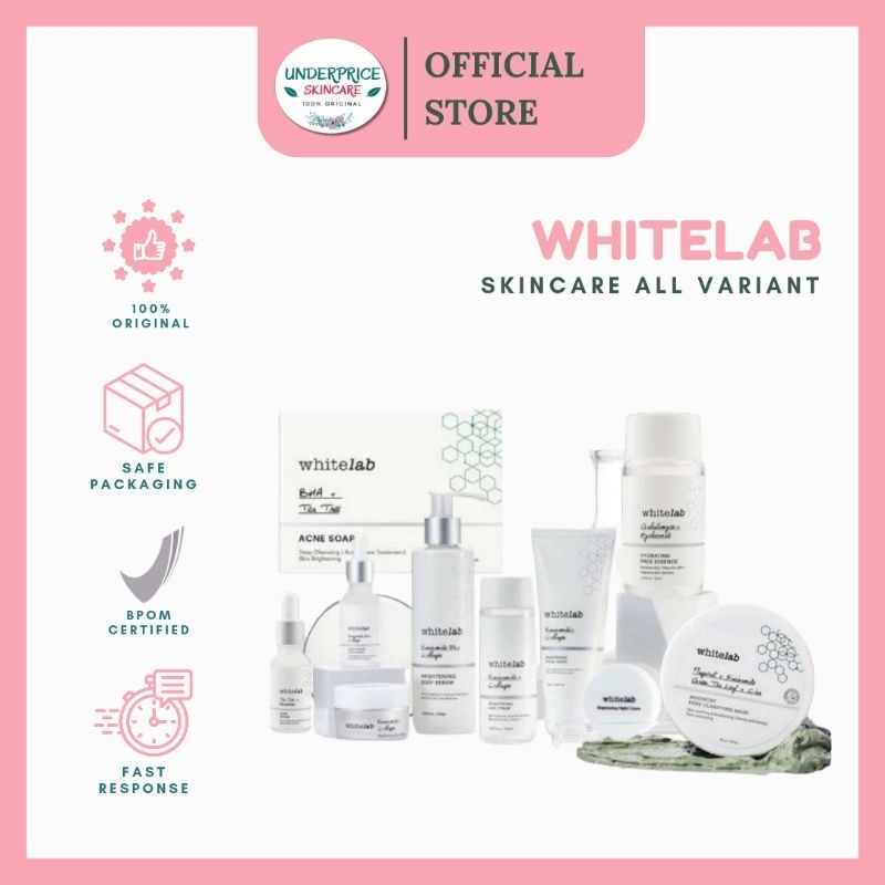 Jual WHITELAB ALL VARIANT - Facial Wash | Serum | Cream | Masker | Eye ...