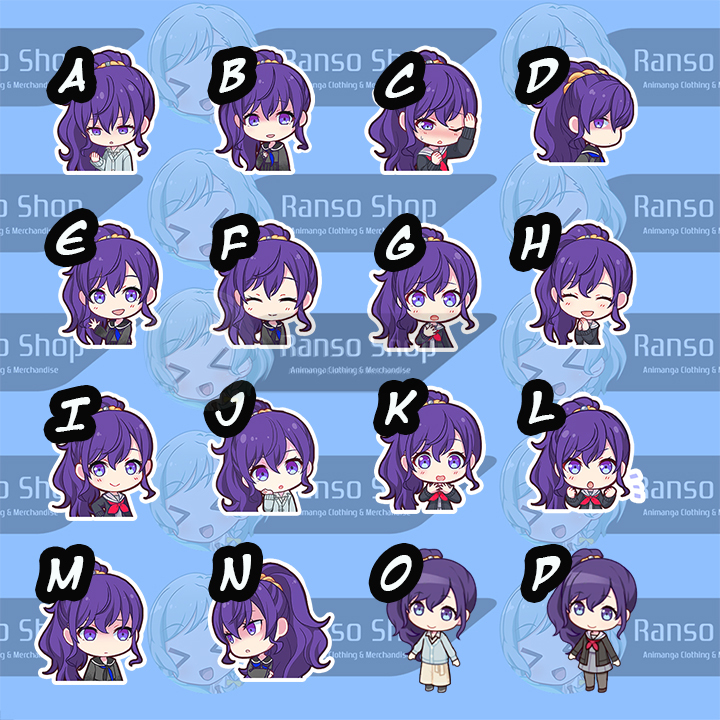Jual Sticker Project Sekai Mafuyu | Stiker Vinyl Satuan Asahina Mafuyu ...