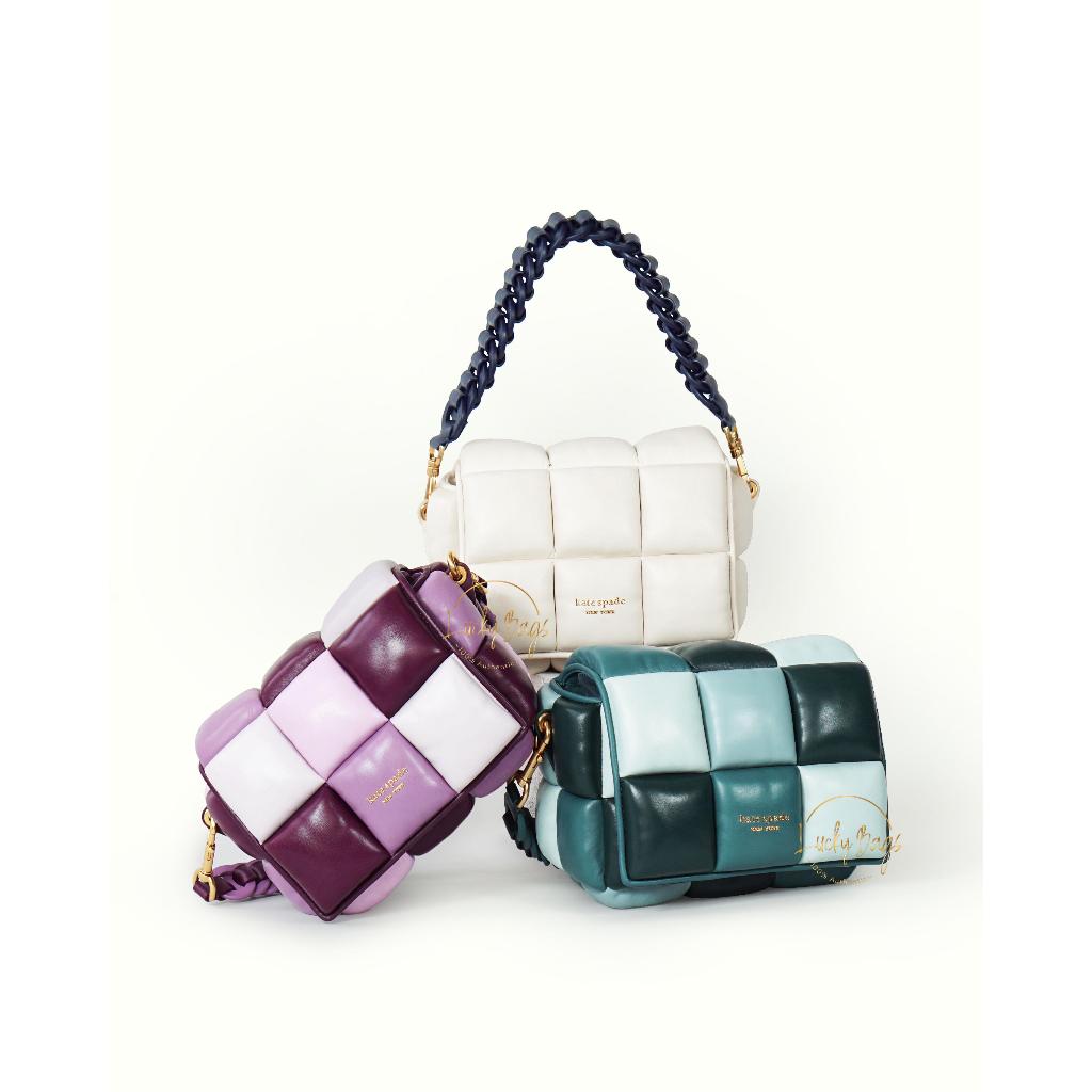 Jual KATE SPADE boxy xbody colorbloked small (authentic/original ...