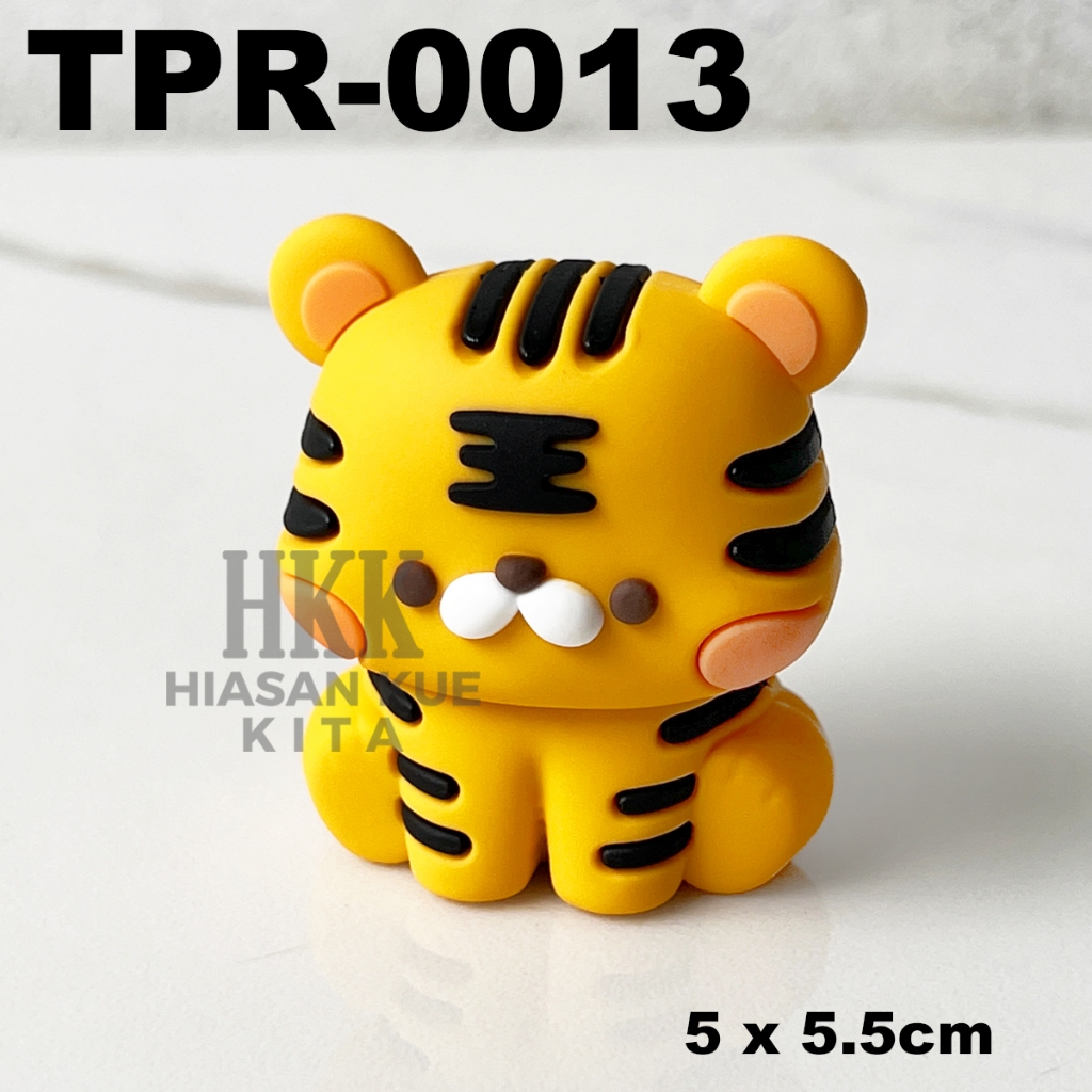 Jual Topper Kue Hewan Binatang Lucu 3D Dino Hutan Safari Safari Singa ...