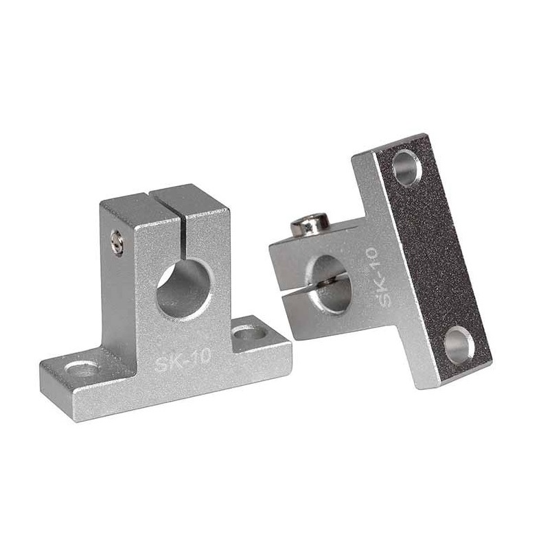 Jual SK10 10mm SH10A Guide Support Bracket SK 10 Linear Rail Shaft CNC ...