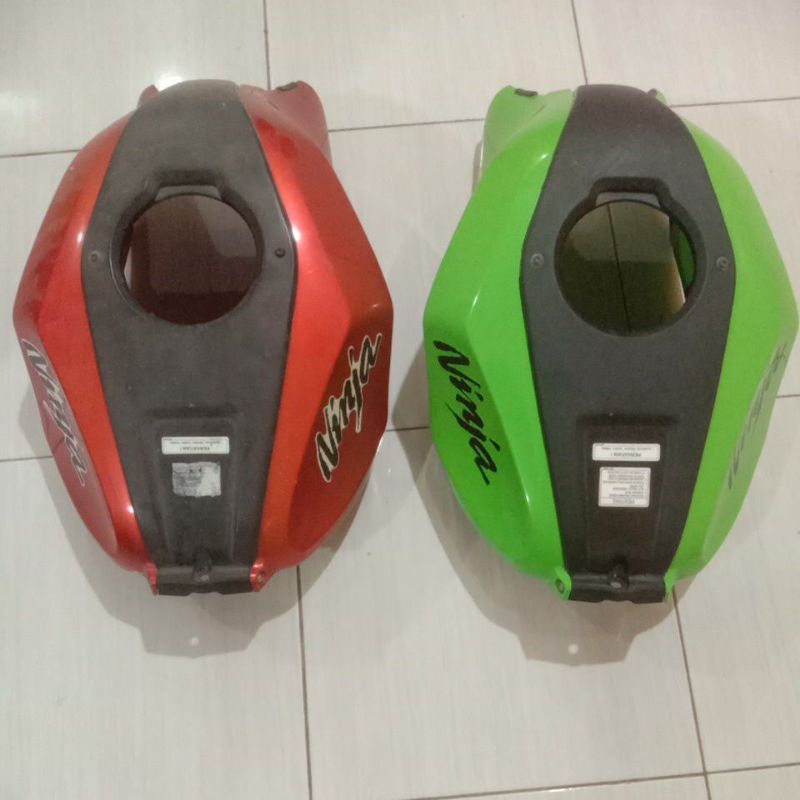 Jual cover tanki ninja rr new | Shopee Indonesia