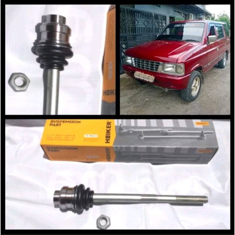 Jual Rack End Long Tie Rod Tierod Isuzu Panther Kotak 2.3 2.5 Penther ...