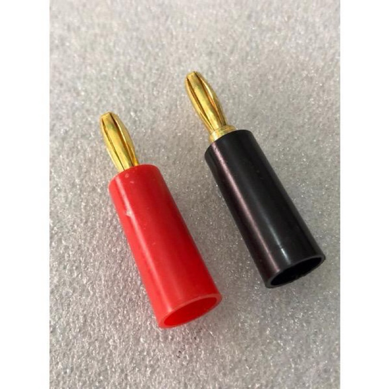 Jual Banana Plug MALE Socket Terminal 4mm Binding Post Speaker ...