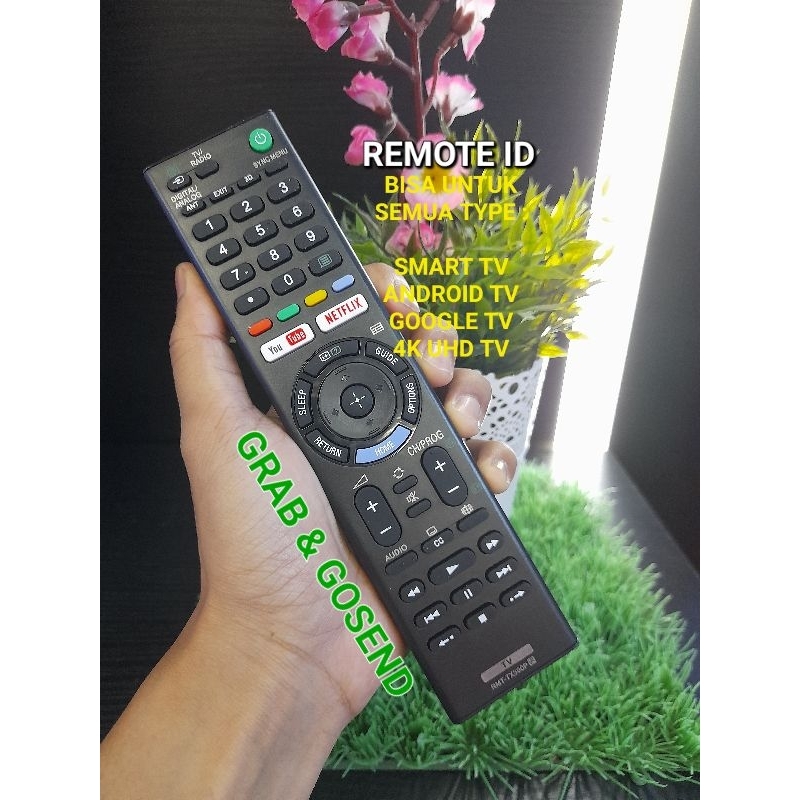 Jual Remote tv sony android tv smart tv bravia TX-300P | Shopee Indonesia