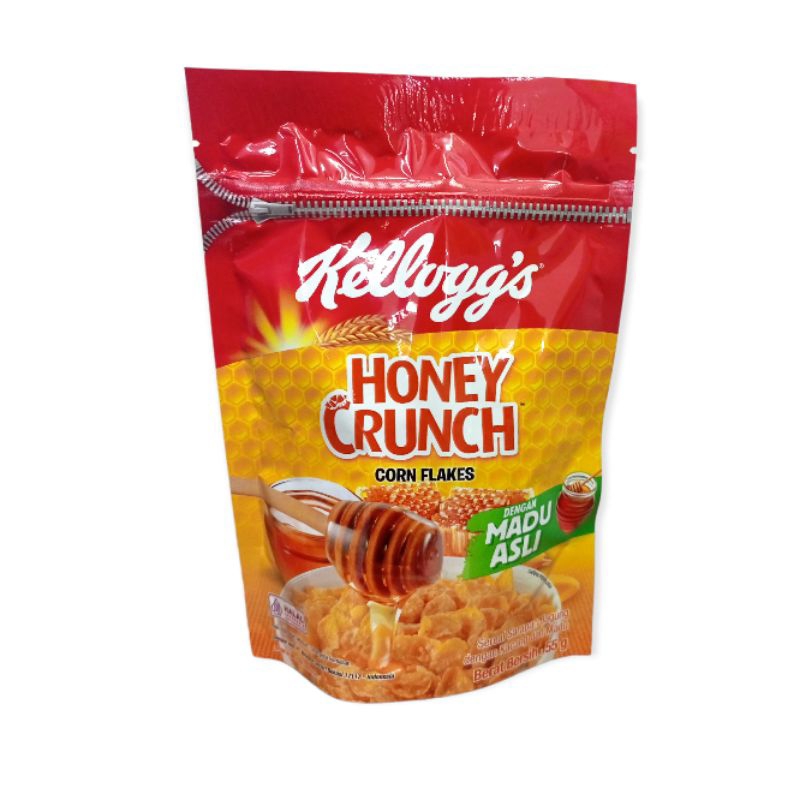 Jual Kelloggs Honey Crunch Corn Flakes Madu Asli 55g | Shopee Indonesia