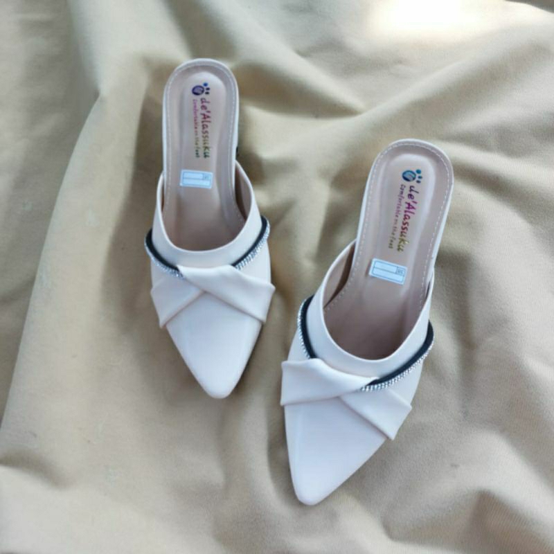 Jual sendal hak 3 cm model lipat terbaru 2024 by de'alassuku store01 ...