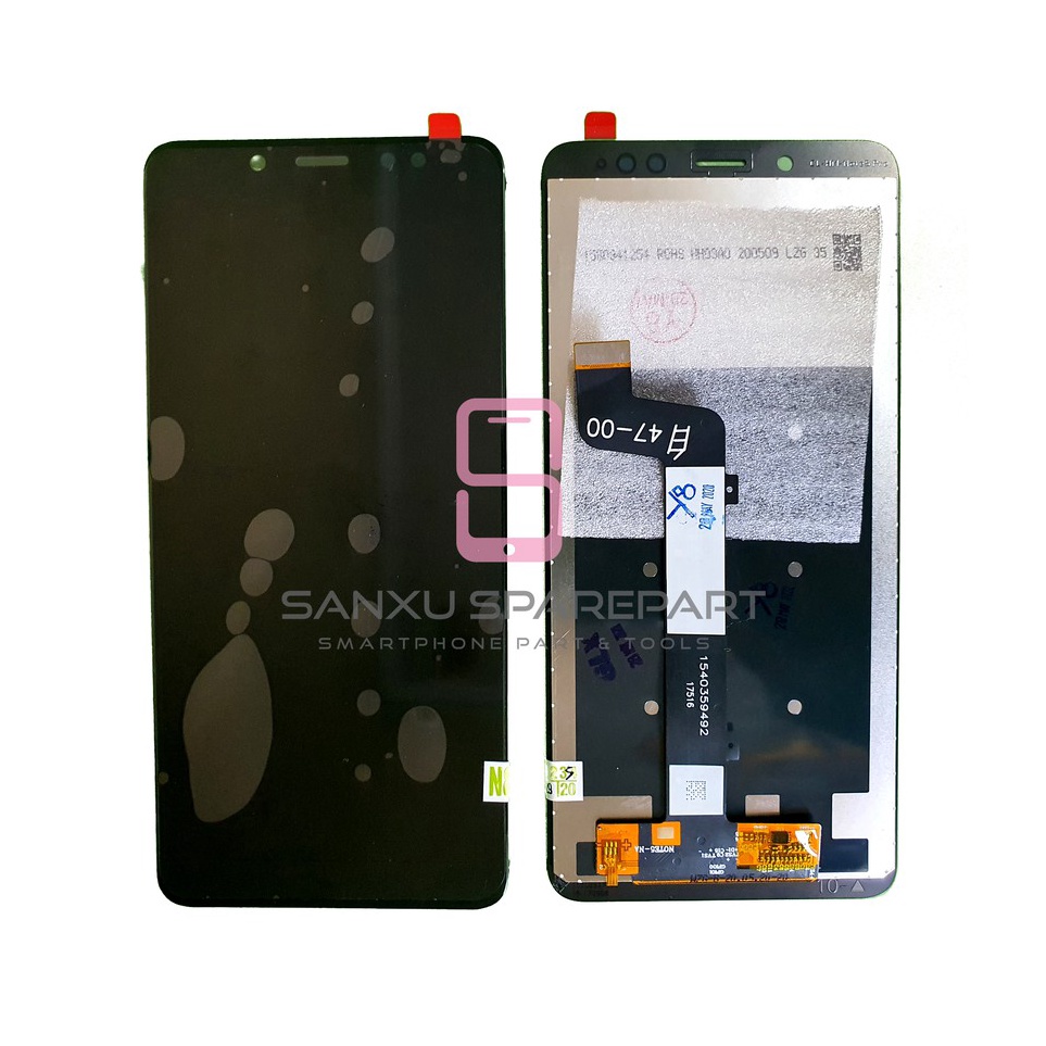 Jual KODE T6V8 LCD TOUCHSCREEN XIAOMI REDMI NOTE 5 NOTE 5 PRO FULLSET | Shopee Indonesia