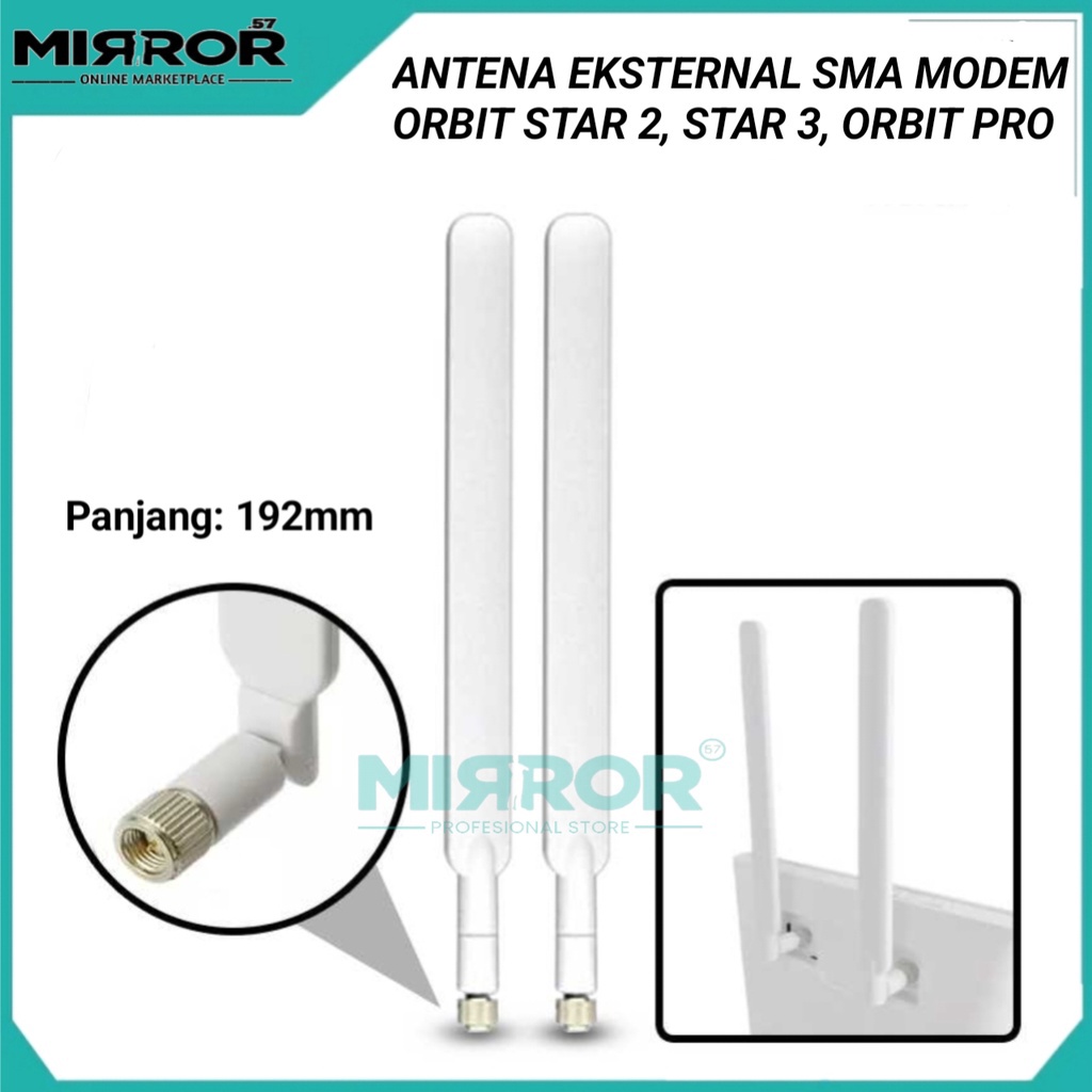 Jual SALE Antena Eksternal Modem Orbit Star 2 Orbit Star 3 Orbit Pro ...