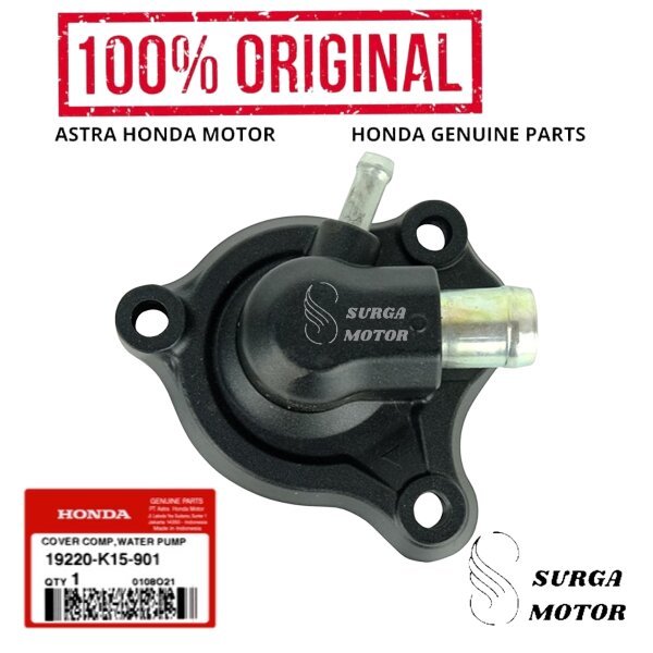 Jual Cover Tutup Pompa Radiator Comp Water Pump Waterpump CB 150R 150 R CB150R Streetfire Old ...