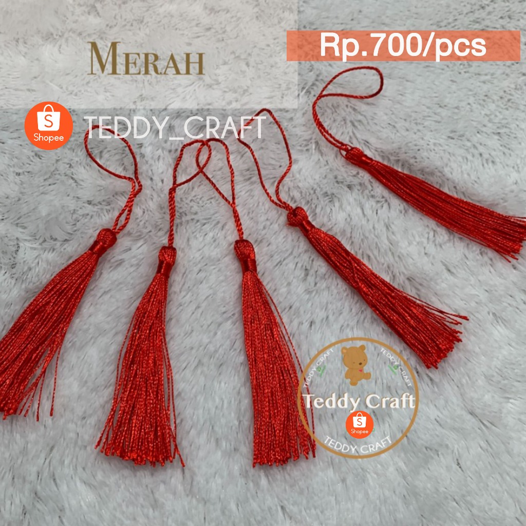 Jual Tassel - Tasel - Rumbai - Hampers Idul Fitri - Imlek - Chinese New ...