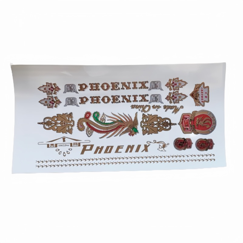 Jual Stiker Sepeda Phoenix Classic Sticker Striping | Shopee Indonesia
