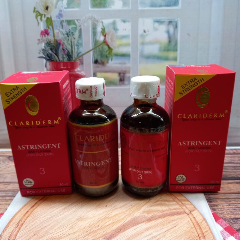 Jual TONER CLARIDERM MURAH | Shopee Indonesia