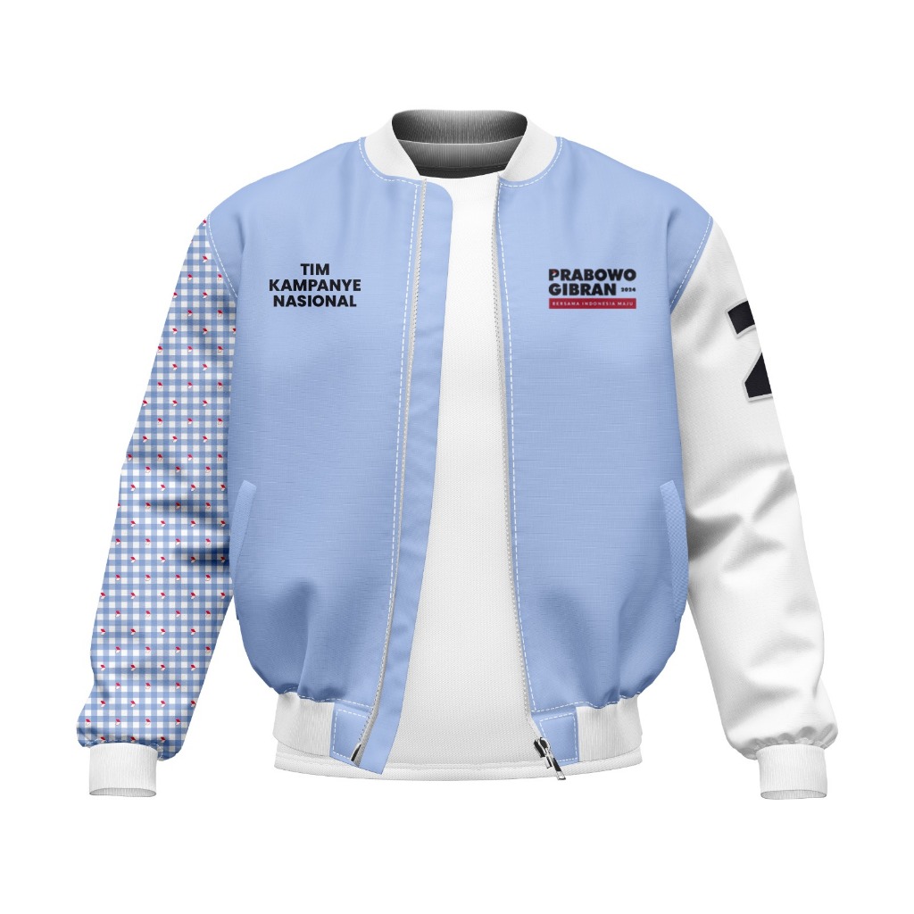 Jual JACKET ARROW GINGHAM DEBAT CAPRES PRABOWO GIBRAN | Shopee Indonesia