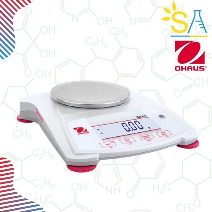 Jual Neraca Digital Analitik OHAUS SPX222/Timbangan Emas Digital ...