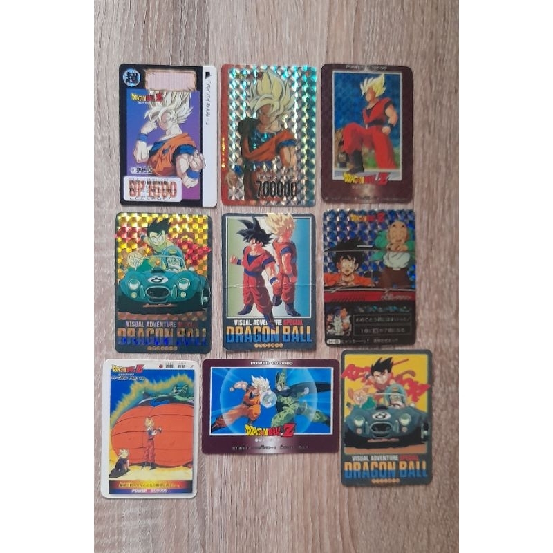 Jual goku collection dragonball card | Shopee Indonesia