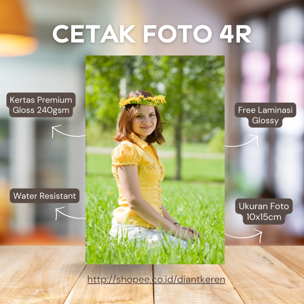 Jual Cetak Foto 4R Premium Gloss 240gsm Laminasi Glossy | Shopee Indonesia