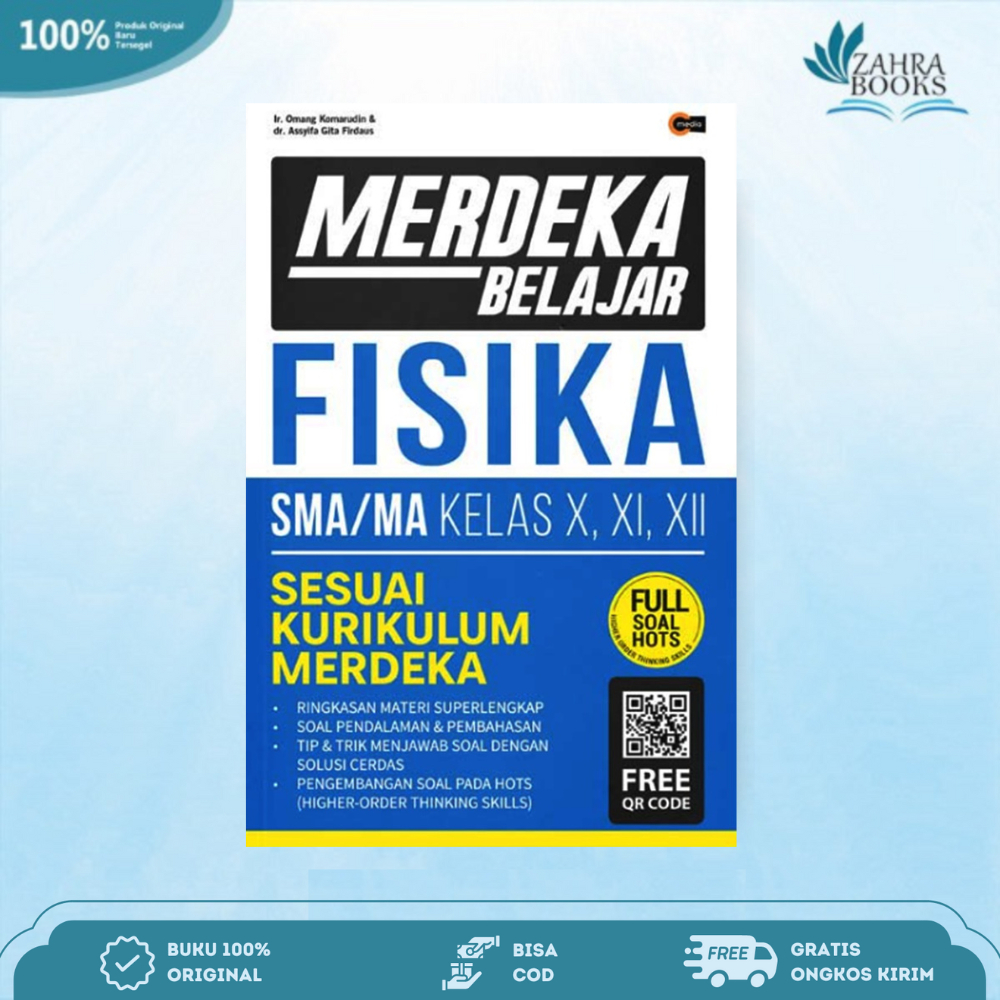 Jual Buku Merdeka Belajar Fisika SMA/MA Kelas X,XI,XII - Agro | Shopee Indonesia