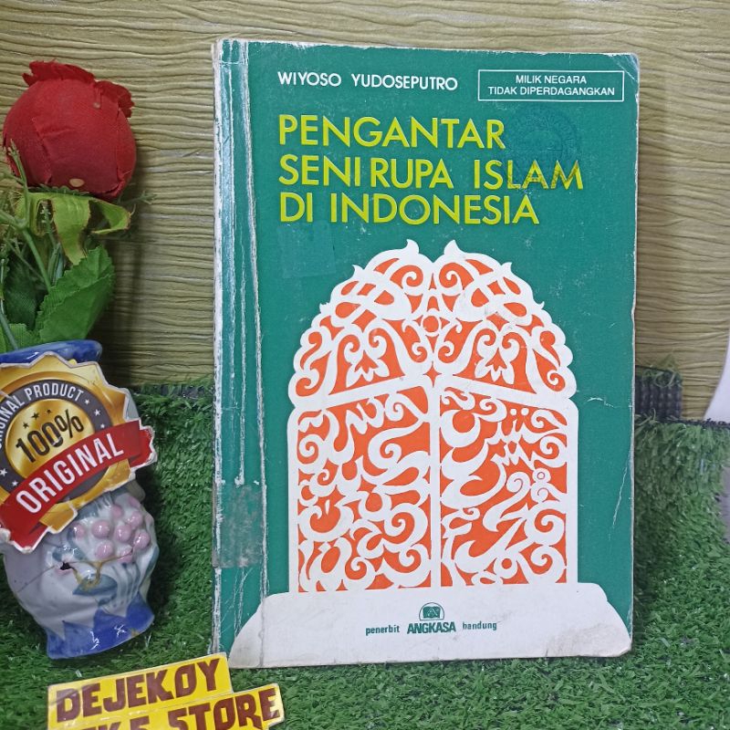 Jual Pengantar seni rupa islam di indonesia | Shopee Indonesia