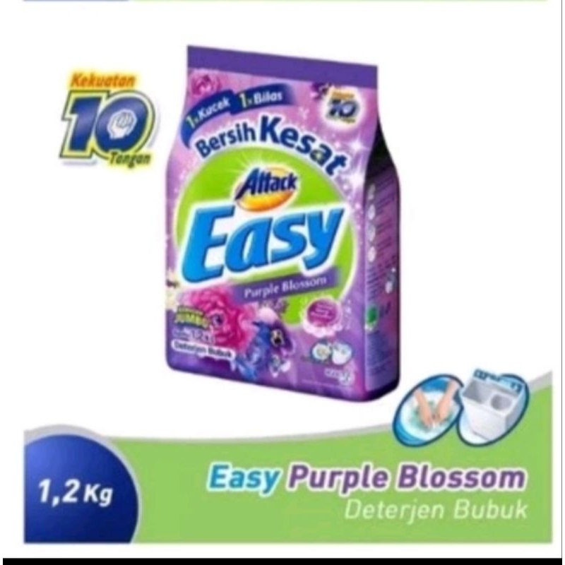Jual Attack easy 1,2kg | Shopee Indonesia