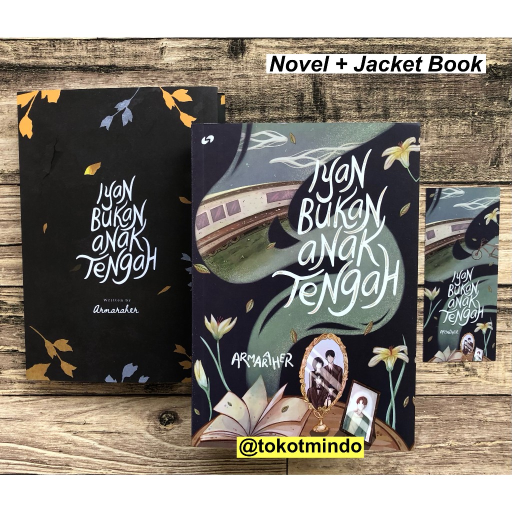Jual ORIGINAL Novel IYAN BUKAN ANAK TENGAH (Armaraher) + Bonus Unpublished Part ONCE UPON A TIME ...