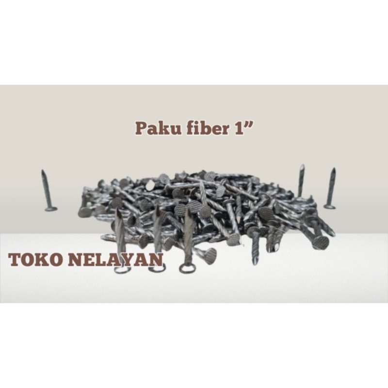 Jual PAKU FIBER KAPAL STAINLESS STEEL UKURAN 1 INCH | Shopee Indonesia