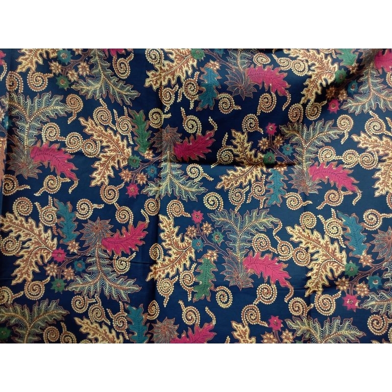 Jual Kain jarik batik sogan solo colet motif simbar | Shopee Indonesia