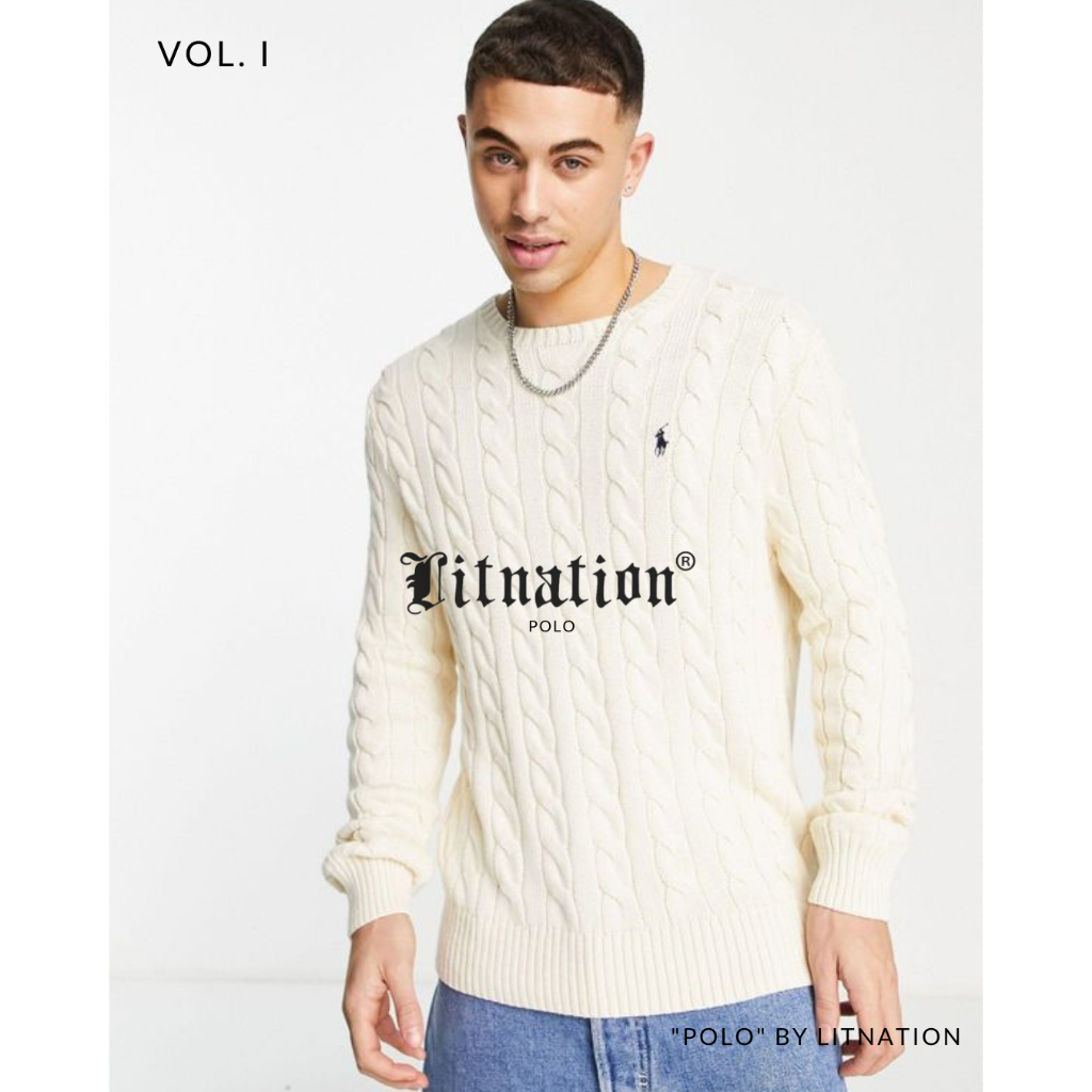 Jual Polo Ralph Cable Sweater PRCS001 part 2 macam macam sweater polo ...