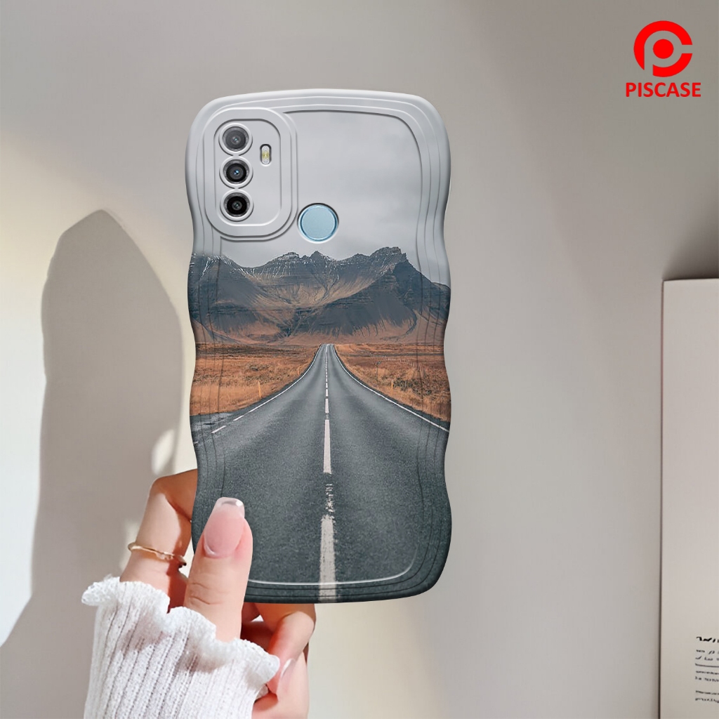 Jual Softcase OPPO A53 GELOMBANG Terbaru - Fashion Softcase - Casing ...