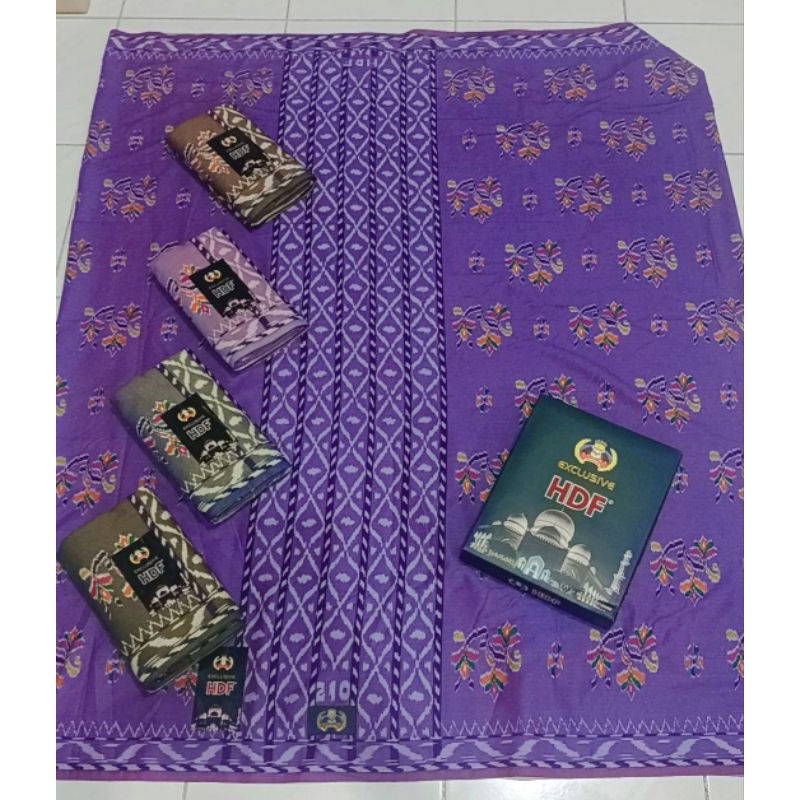 Jual sarung HDF kembang motif gelap setan / gradasi warna | Shopee ...