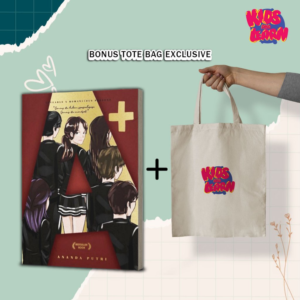 Jual Buku Bacaan Novel Remaja A+ Ananda Putri Original Best Seller ...
