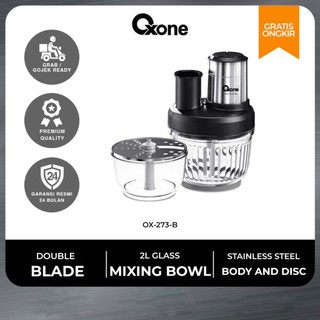 Jual Oxone OX273 Multifuncation Chop & Grate Food Chopper | Shopee ...