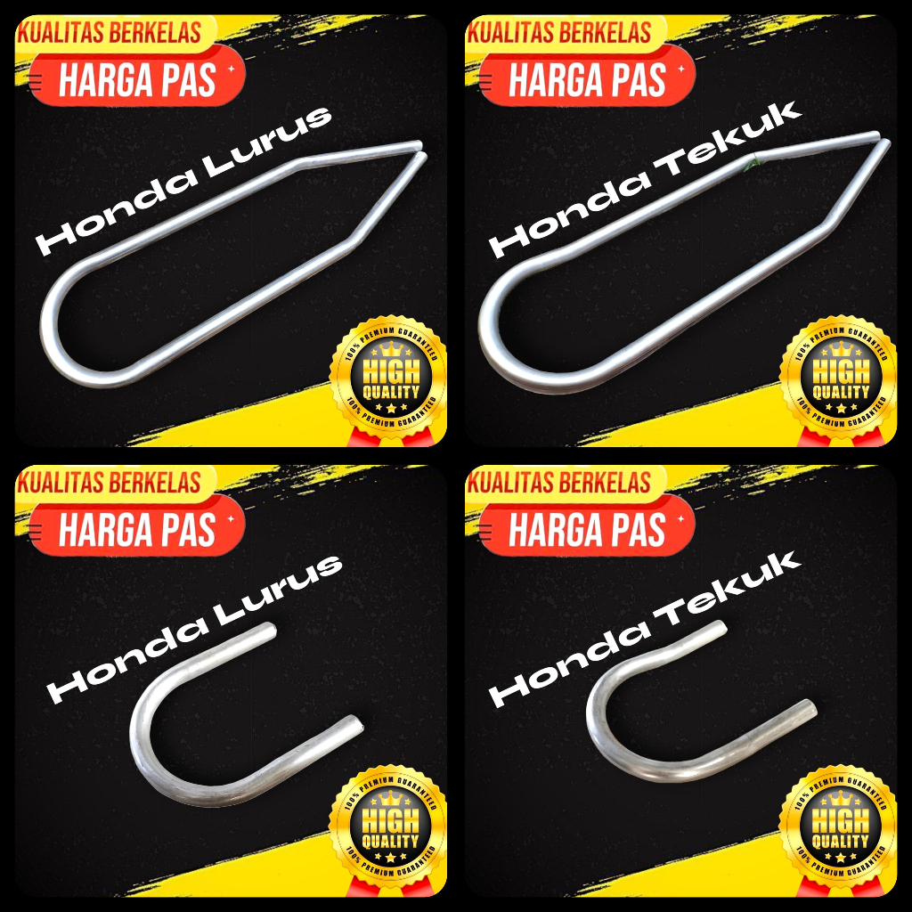 Jual Begel Behel Panjang Pendek Sambungan Tekuk Lurus PNP Motor Honda ...