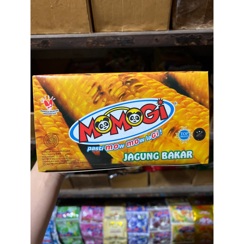 Jual Momogi berbagai varian rasa isi 20pcs | Shopee Indonesia